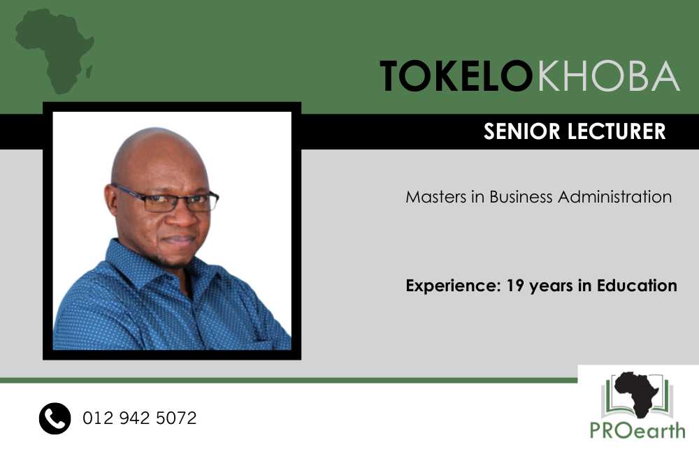 Our Team - PROearth College